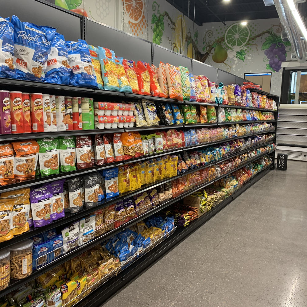 Discount Shelving Displays Retail Grocery Shelving Solutions